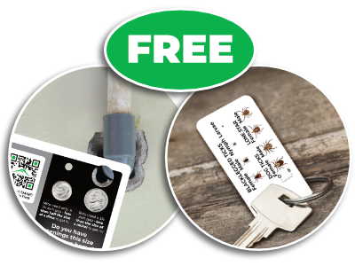 Request Your Free Pest Defense Card